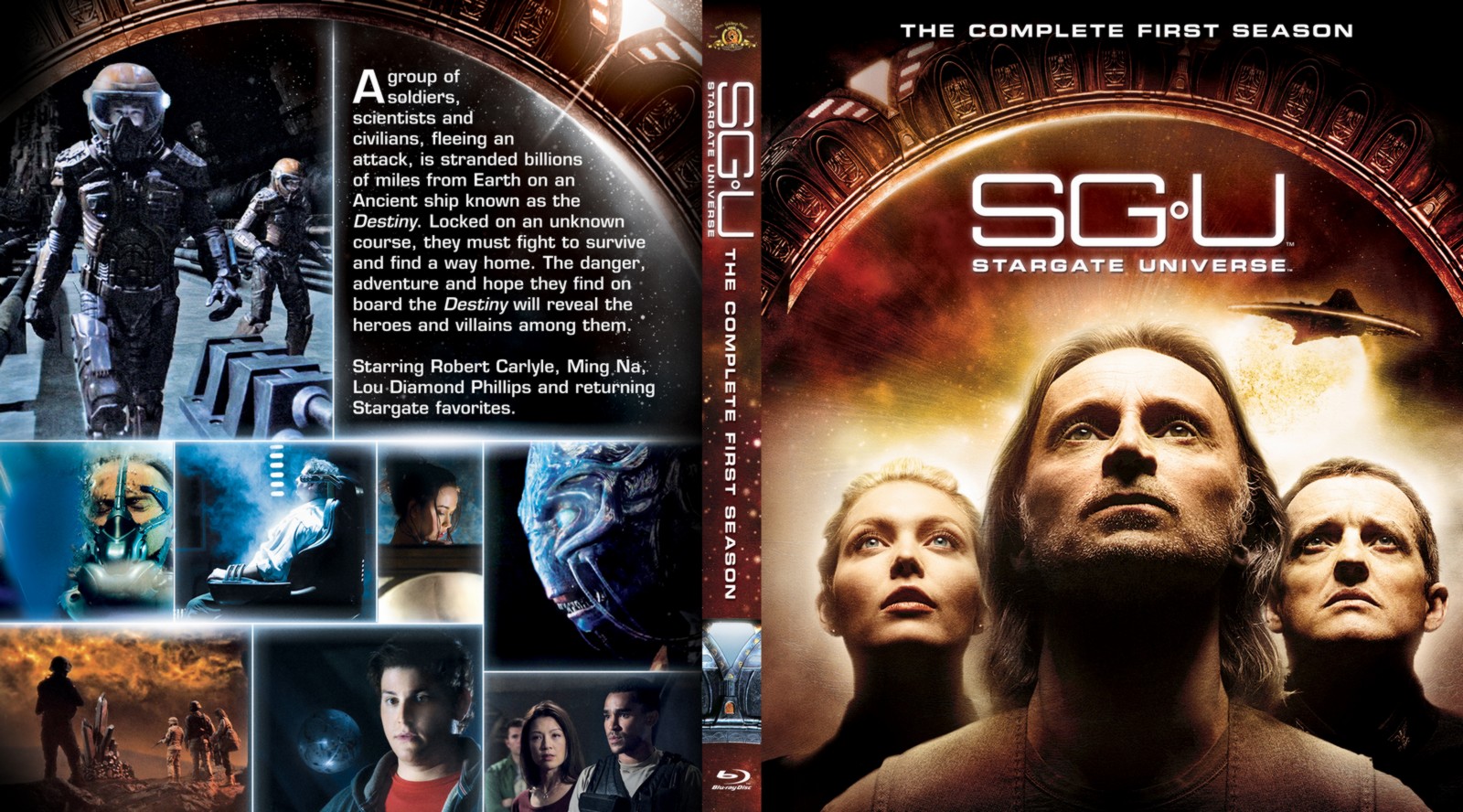 Filmovízia: Stargate Universe [2009-2011]