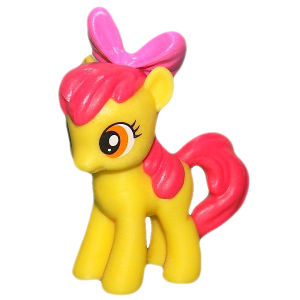 My Little Pony Magazine Figure Apple Bloom Figure by Egmont | MLP Merch