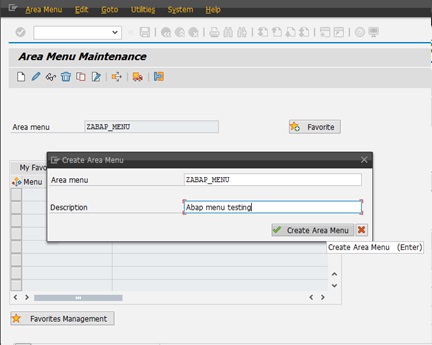 SAP ABAP technical information: Add Programs/Transactions to SAP Menu ...