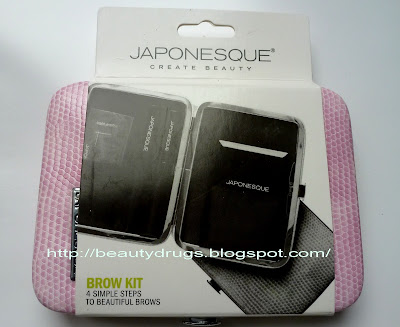 Beauty Drugs: The Japonesque Brow Kit - In Pink Clutch Case