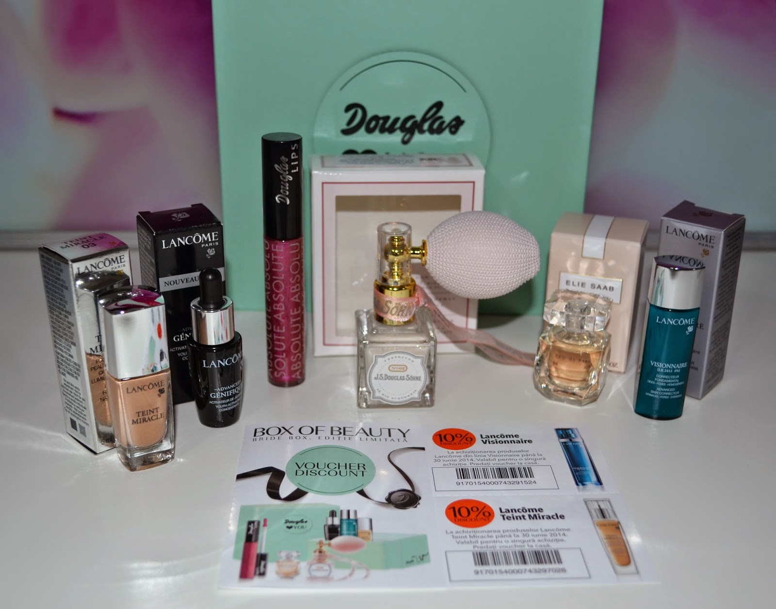 Box Of Beauty by Douglas - Beauty Story