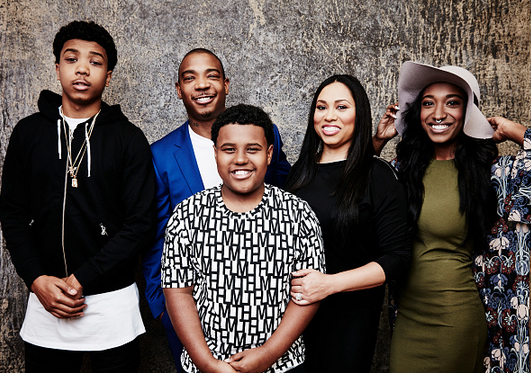 aabiefab: US RAPPER JA RULE AND WIFE AISHA CELEBRATE 16 YEARS OF MARRIAGE.