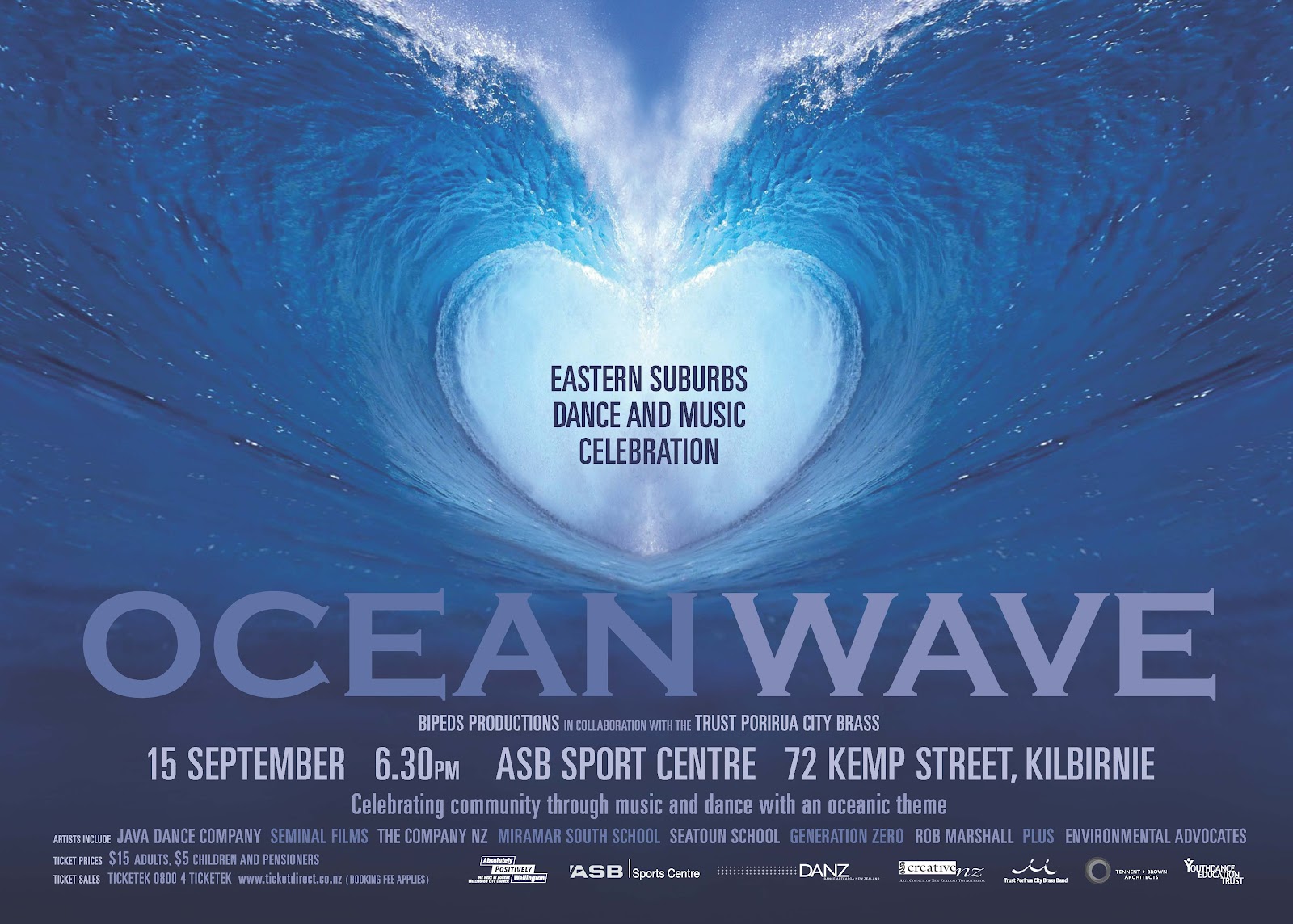 Ocean Wave Wellington 2012