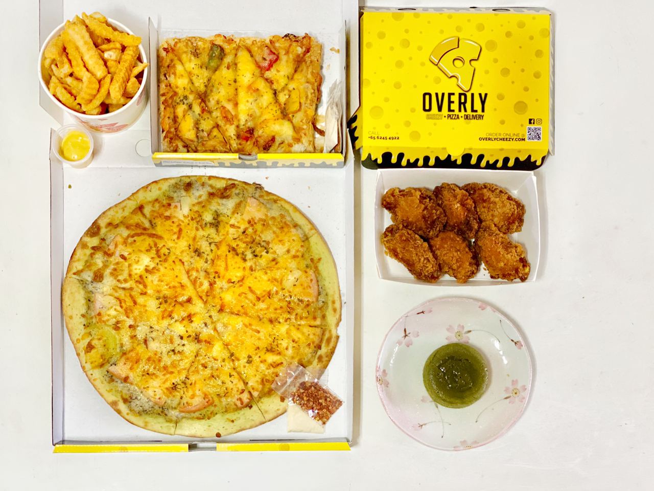 [Food Review] Overly Cheezy Pizzas at Hougang