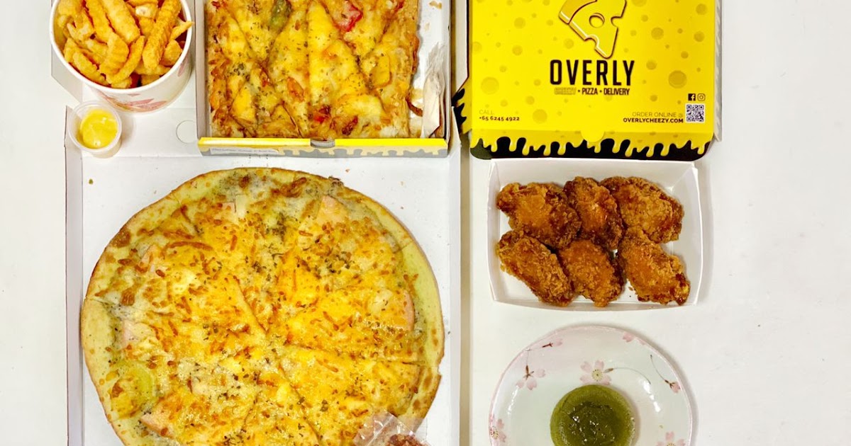 [Food Review] Overly Cheezy Pizzas at Hougang