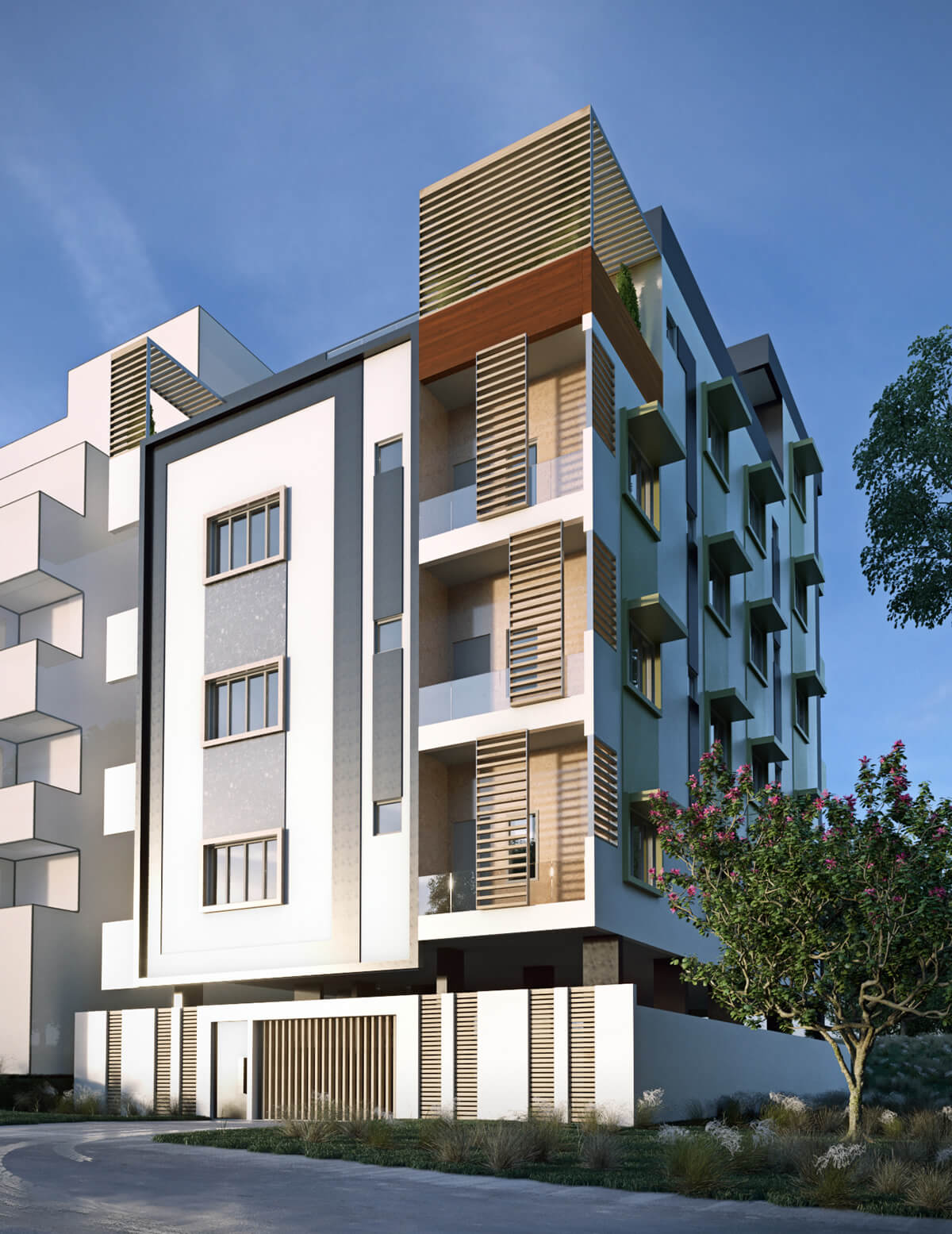 Modern Apartment Design Exterior | Apartment Design