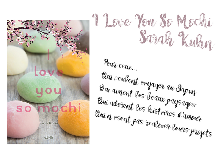 Resverie Deixis: Roman coup de ♡ - I Love You So Mochi, de Sarah Kuhn