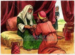 Tafsir Alkitab. Ringkasan Cerita Kejadian 24:1-67, Kisah tentang Ishak ...