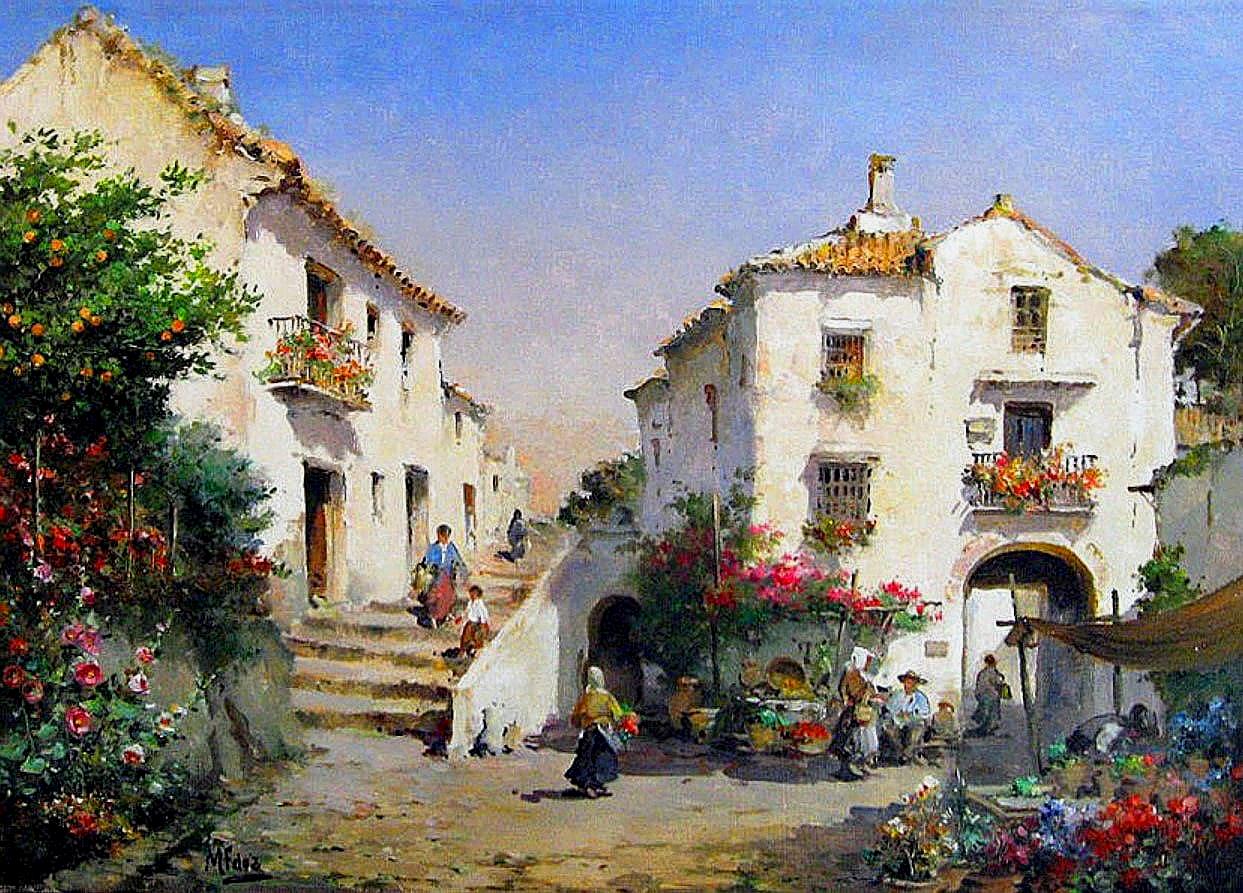 Manuel Fernandez Garcia | Spainish Painter | ArtLiveAndBeauty Manuel Fernandez Garcia | Spainish Painter | ArtLiveAndBeauty