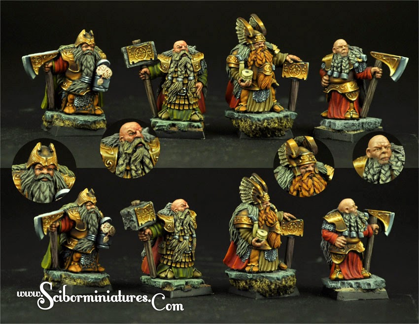 [TMP] "New 28mm Dwarves Lords Set " Topic