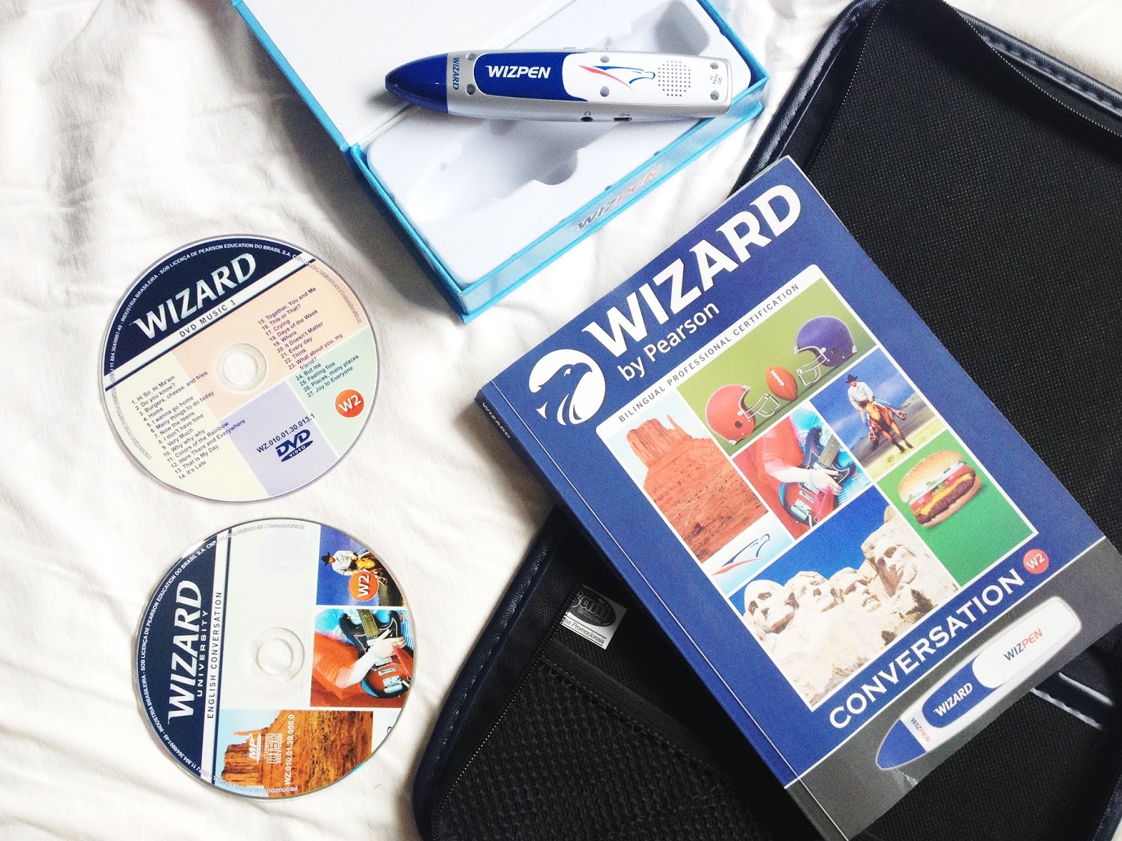 Tudo sobre meu curso de Inglês na Wizard - GABY DAHMER