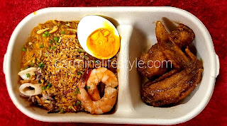Pancit Palabok Bento Box from Manam