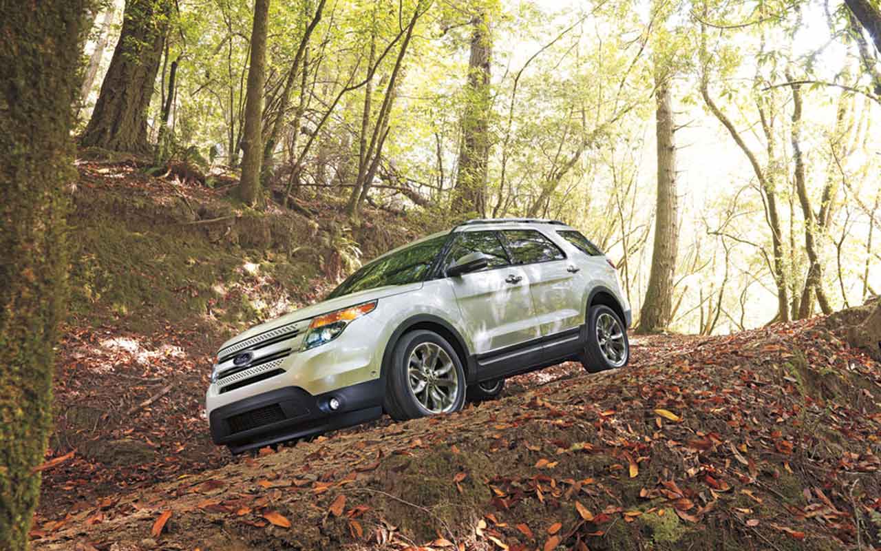 Fanáticos de los autos: Ford lanzó la nueva Explorer