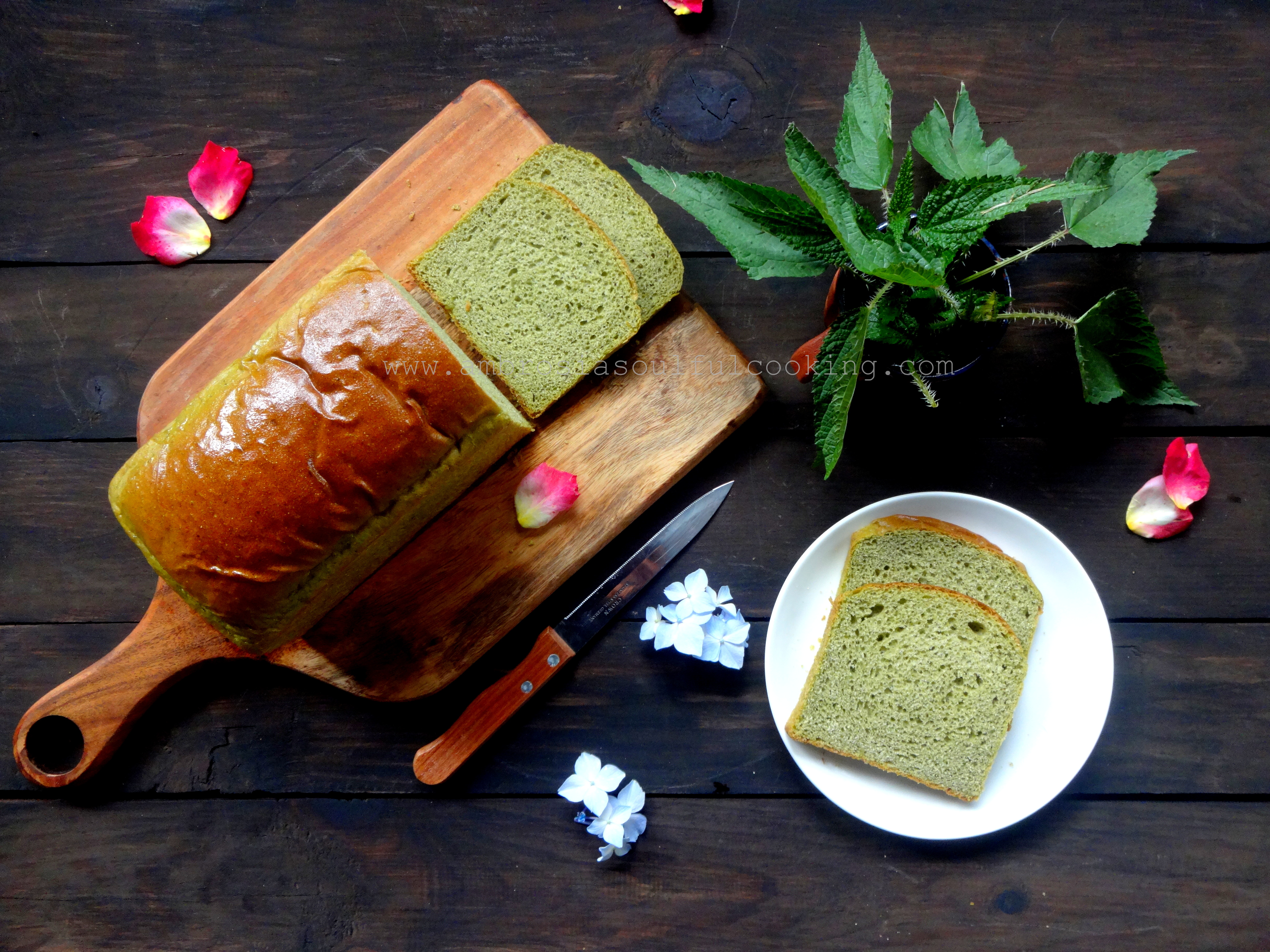 Himalayan Nettle Breakfast Bread (Vegan) | Ambrosia