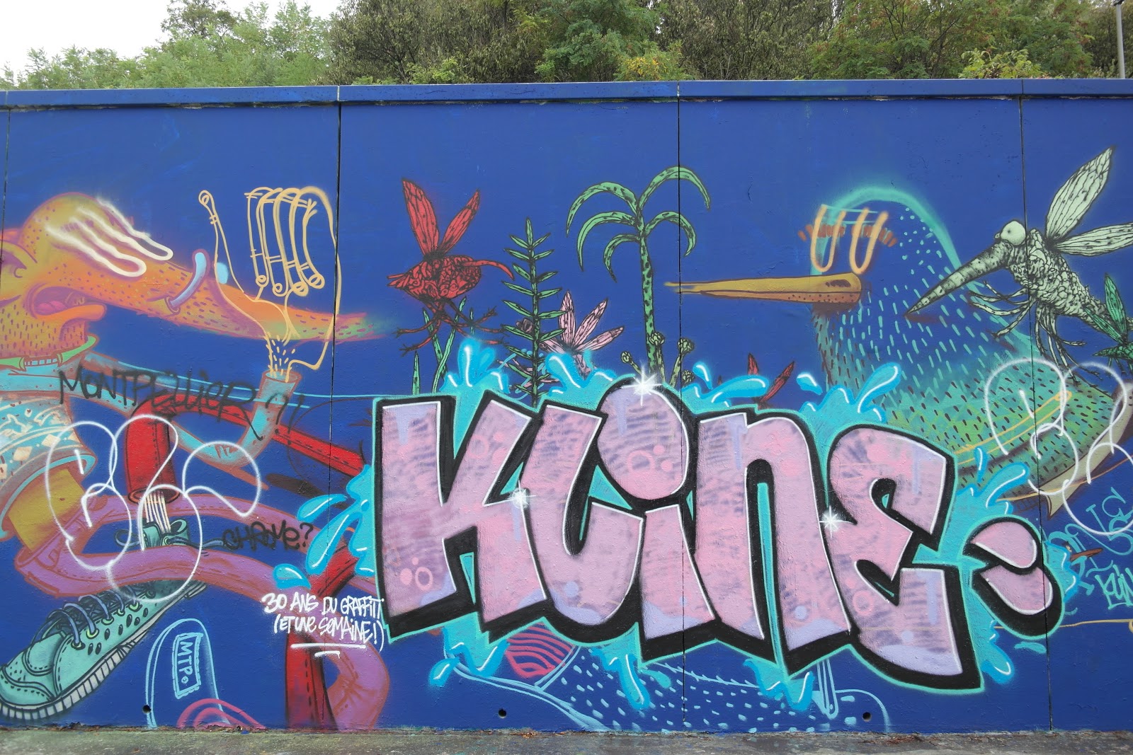 Sur ma route: Graffiti, Je te tague, tu me tagues , on se tague