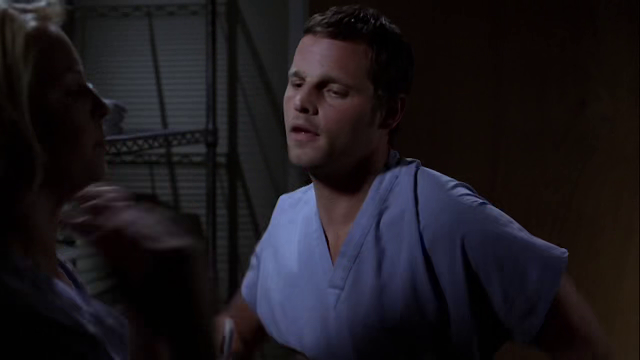 ausCAPS: Justin Chambers shirtless in Grey's Anatomy 2-17 "As We Know It"