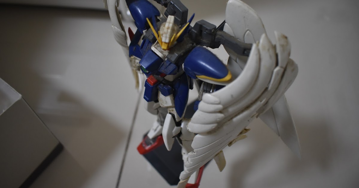 P1: MG Wing Gundam Zero (EW) Custom Restoration