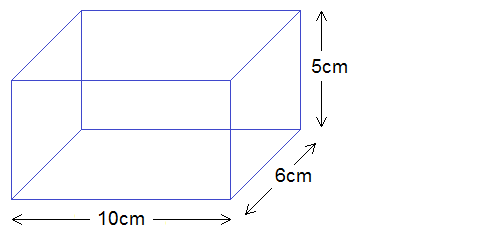 10 Math Problems: Volume of Cuboid