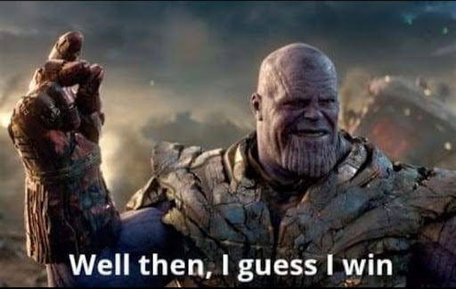 Top 10 Thanos Snap Memes