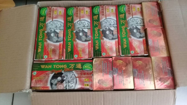 Jamu Kapsul Wantong Original Asli 100% Kemasan Baru