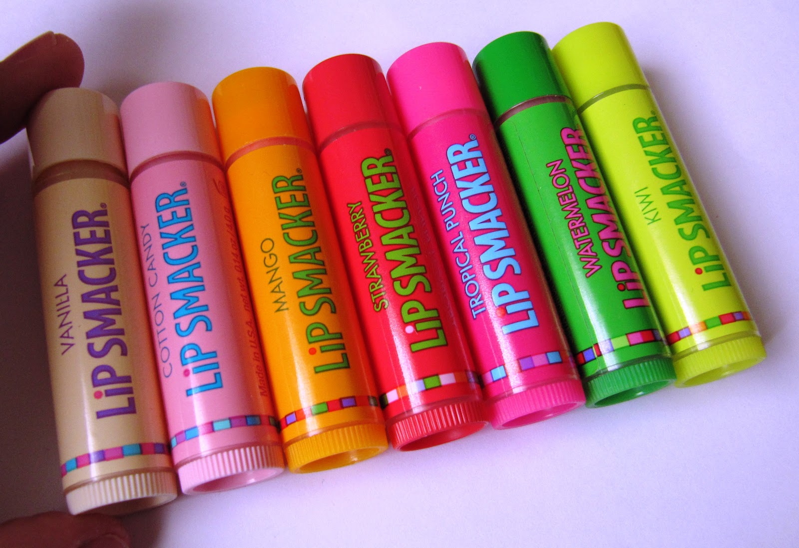WOMEN'S Pleasures & Treasures: Lip Smackers Review
