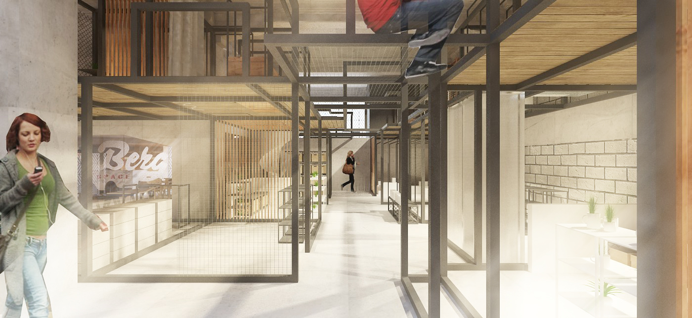 PURVEYR: The HUB: Make Lab to bring life back to Escolta