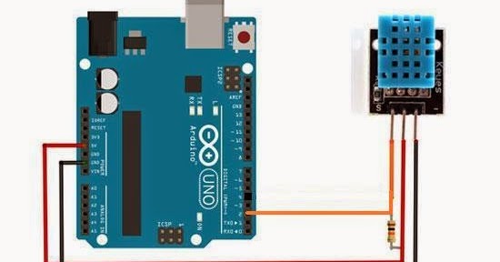 ARDUINO UNO: DHT11 - Temperatura ed umidità