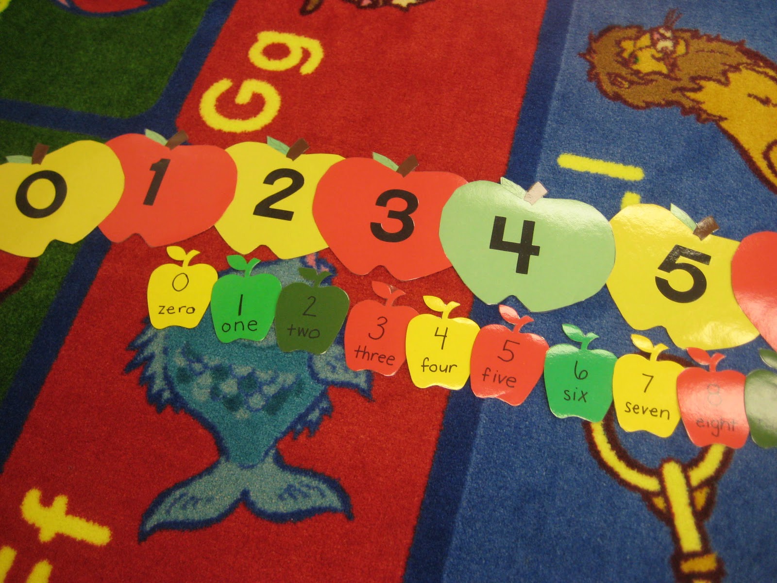 Kindergarten Smiles: Apples, Apples!