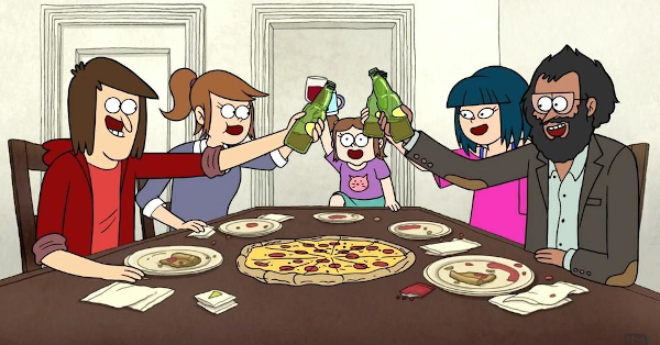 Close Enough [Season One] (2020) | AFA: Animation For Adults ...