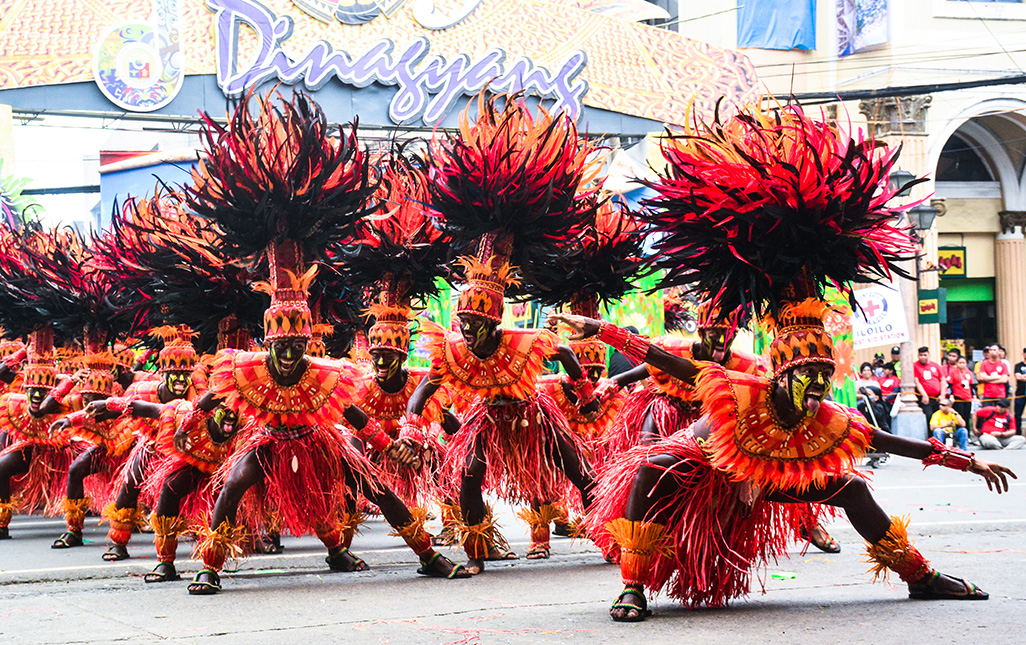 Ati Tribe Competition at the 50th Dinagyang Festival (Iloilo) | Phantasm
