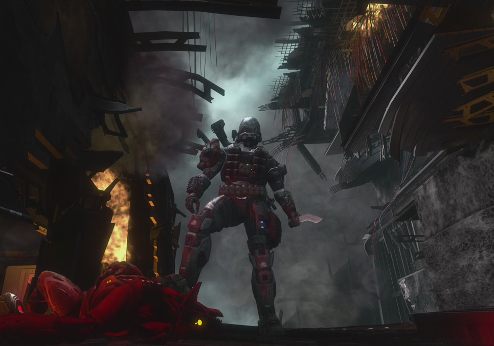 Scott's Boredom Escape: Top 10: Halo Characters