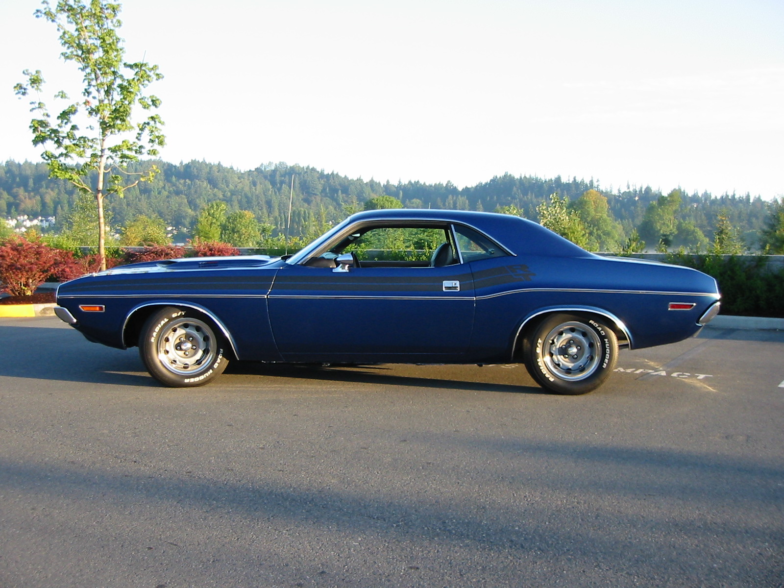 71 Challenger Restoration: Photos of 71 Challenger Resto