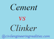 Clinker vs Cement