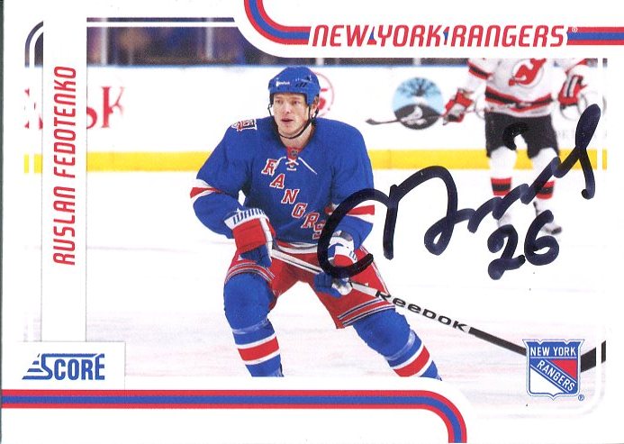 AJ's Hockey TTM Autographs