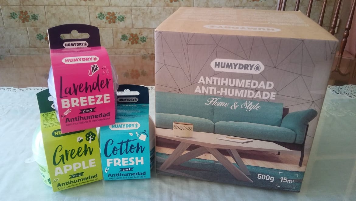 El Blog de una Principiante: Humydry Antihumedad y Freshwave Bye bye olores