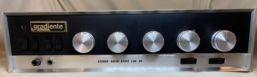 Vintage 70 80: Gradiente - Amplificadores Integrados