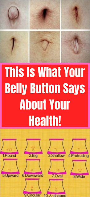 This Is What Your Belly Button Says About Your Health - master beauty pin