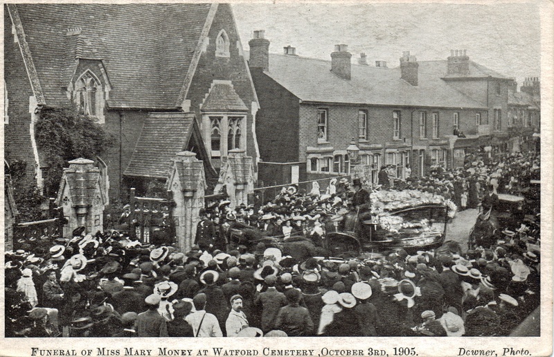 West Watford History Group: Old Postcard Views & Photographs