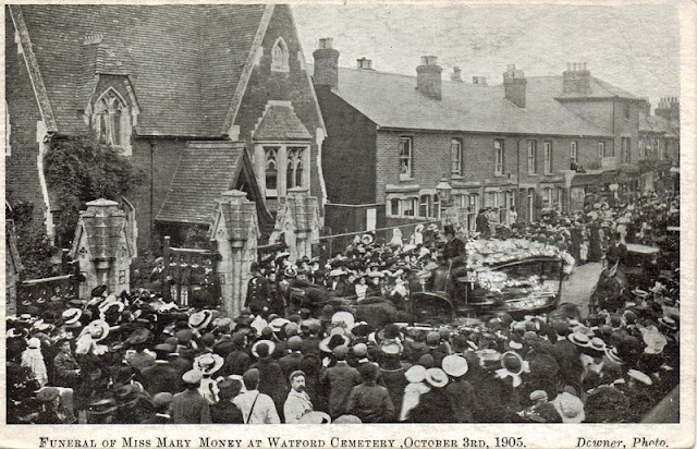 West Watford History Group: Old Postcard Views & Photographs