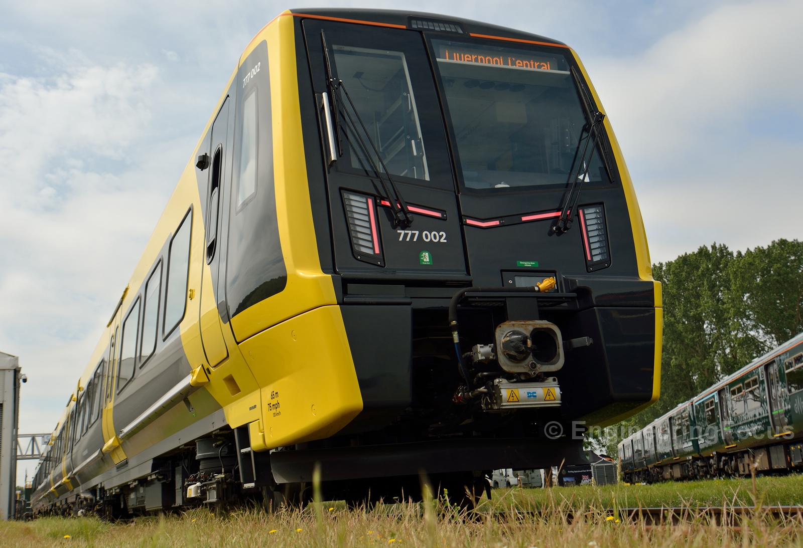 Rail Live 2021; rolling stock highlights