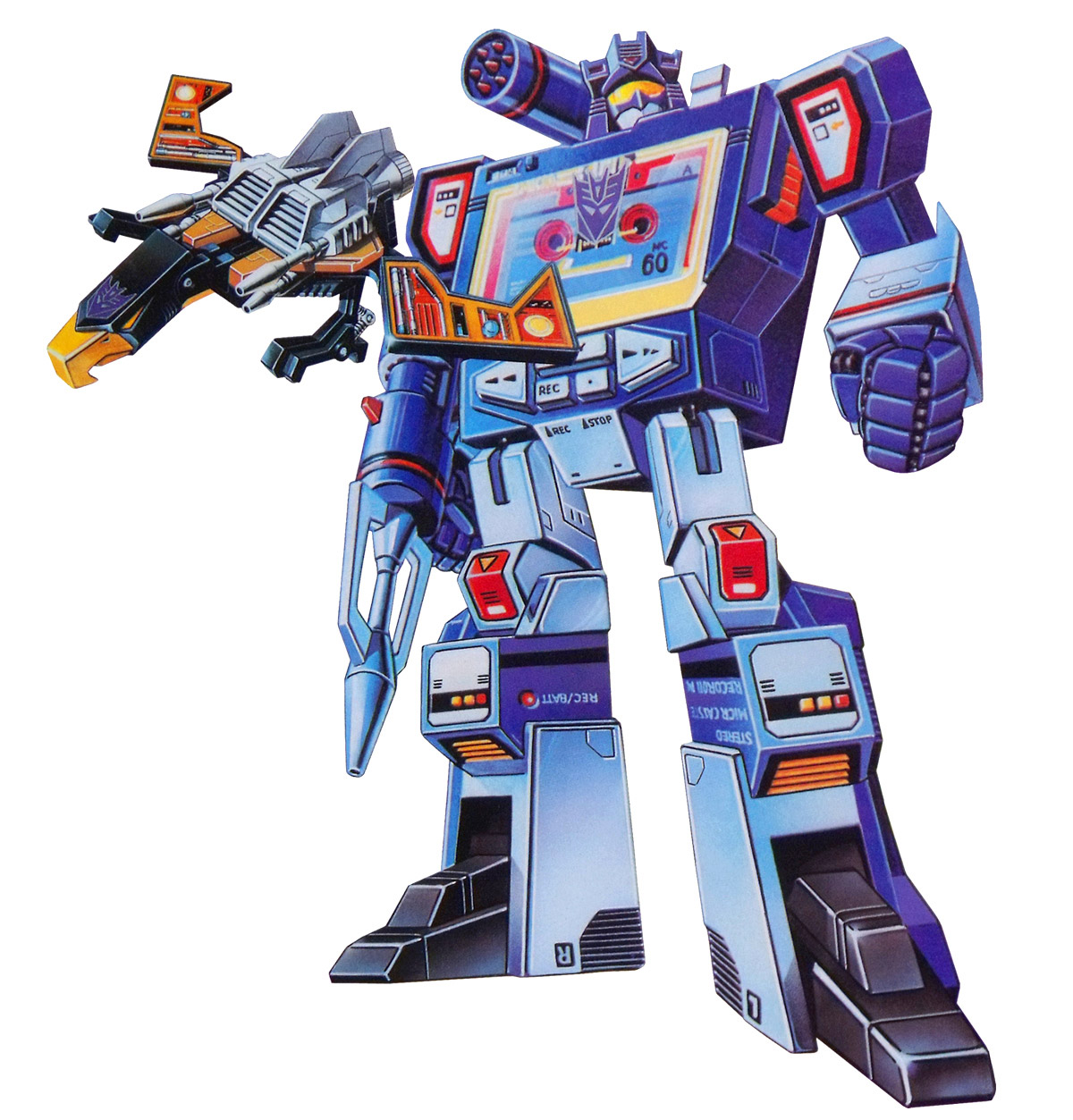 Transformers Square One: Hasbro G1 Soundwave - Sound or Power?