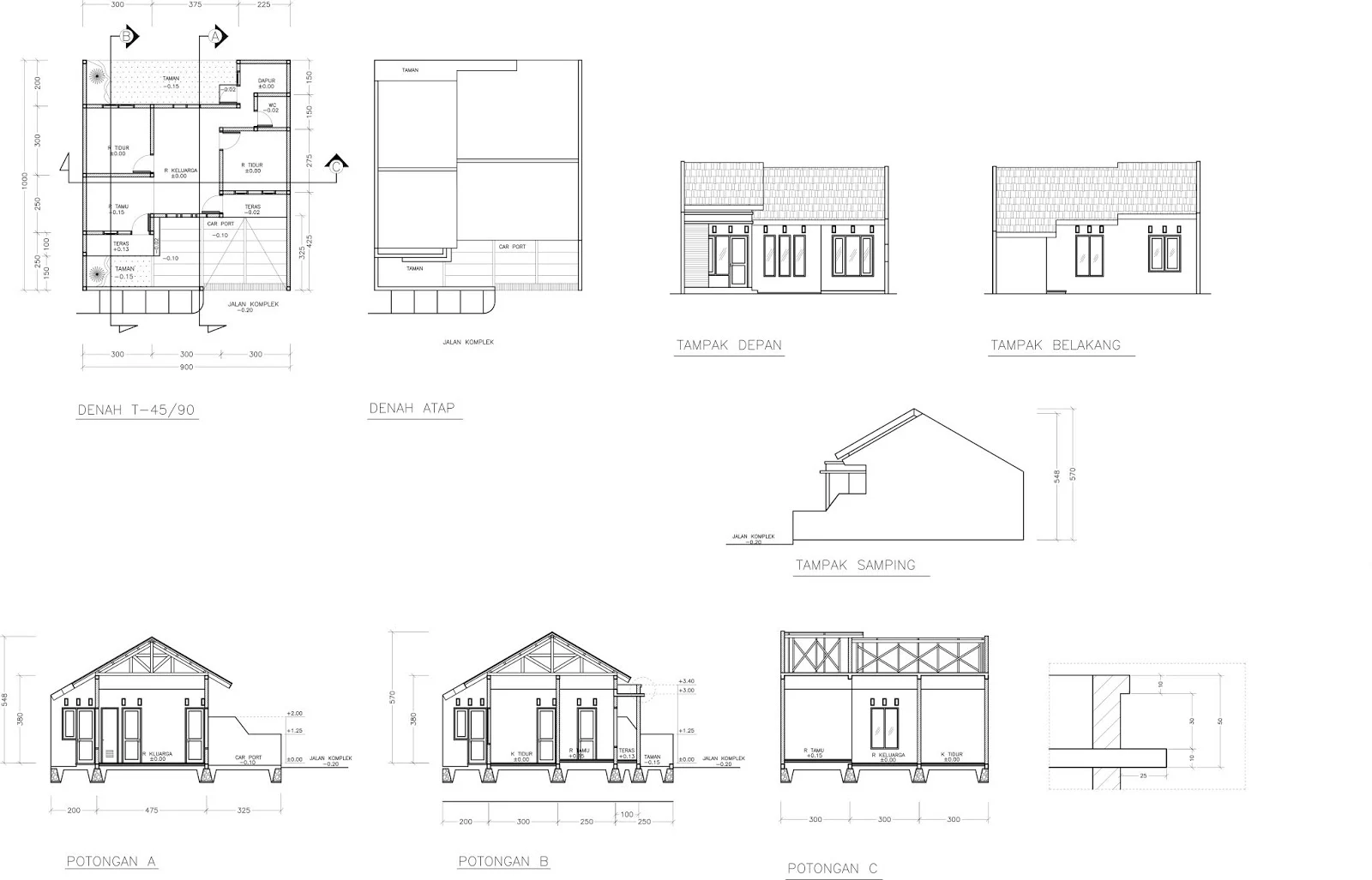 Membuat Site Plan [𝓙𝓪𝓼𝓪 𝓢𝓲𝓽𝓮 𝓟𝓵𝓪𝓷]