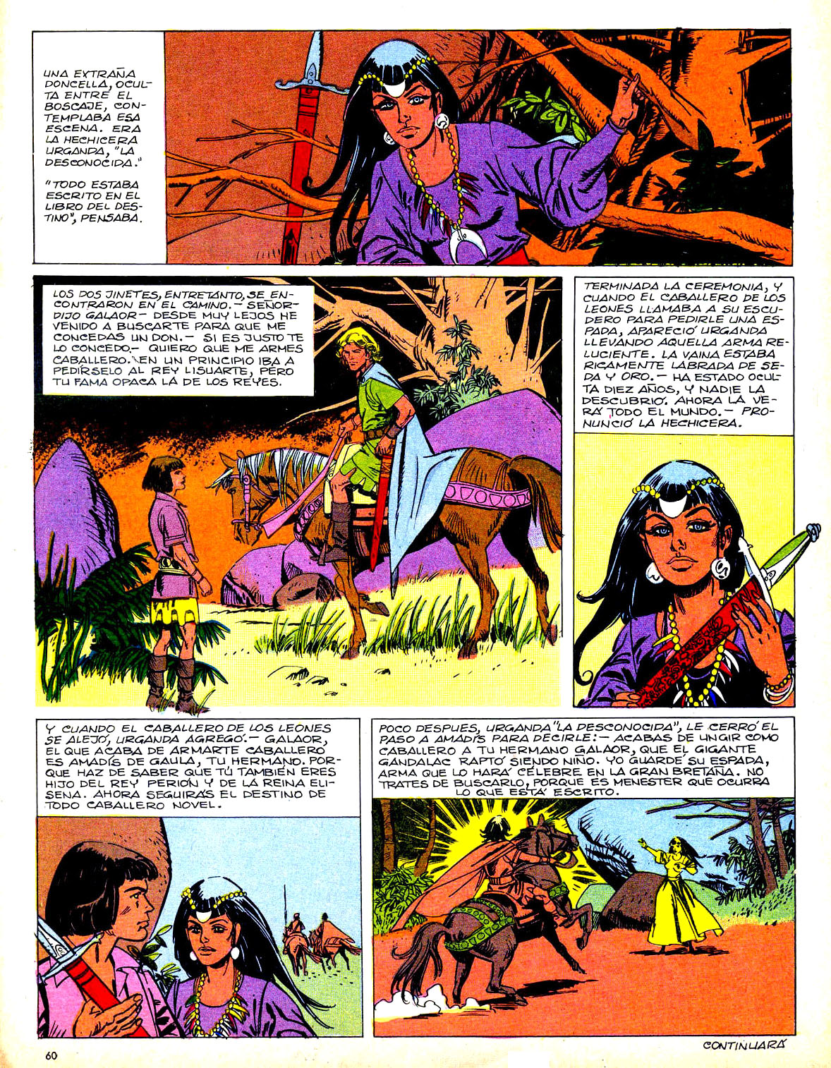 Los comics de Machete: Amadís de Gaula