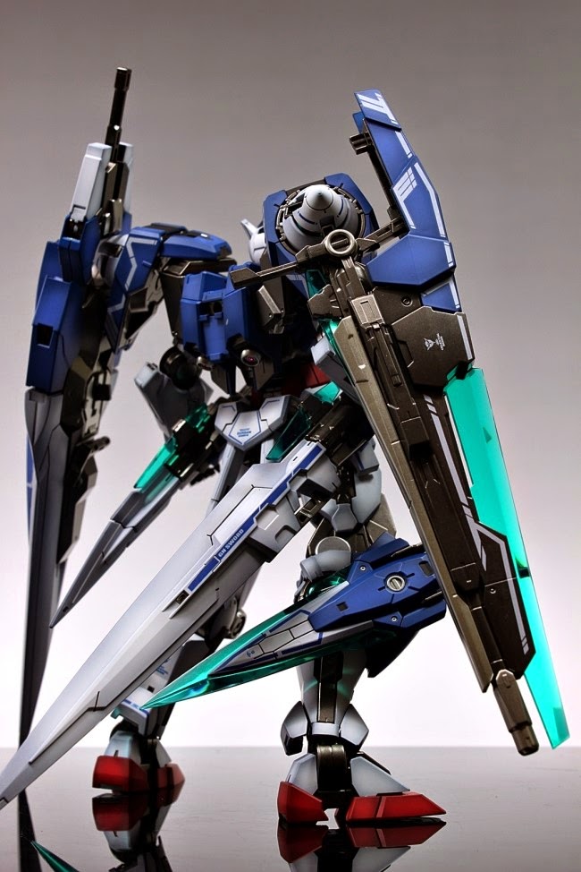 GN-0000/7S 00 Gundam Seven Sword/G + GN Buster Sword III + Full Saber ...