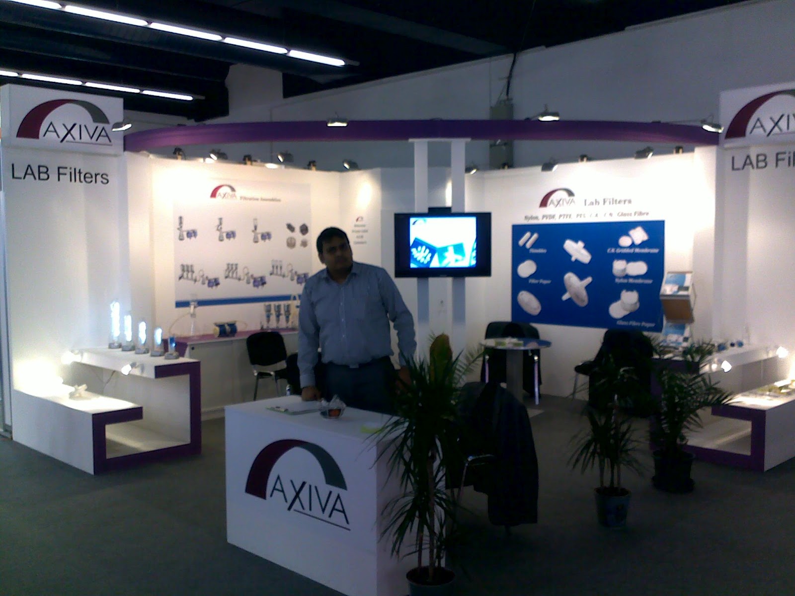 Studio One Designs Pvt. Ltd. - Exhibition Stand Design: Our Booth ...