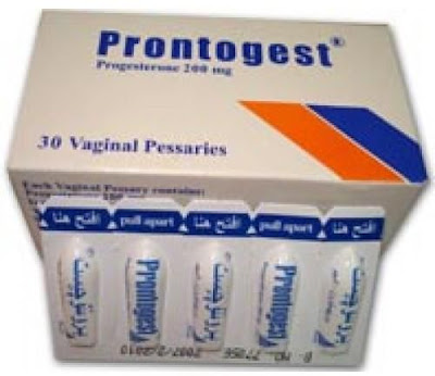 دواء برونتوجيست Prontogest حقن ولبوس لتثبيت الحمل والاثار الجانبية ...