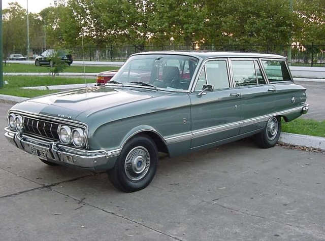 CRUISER - Clásicos en escala 1/43 (1:43 Classics): FORD FALCON RURAL ...