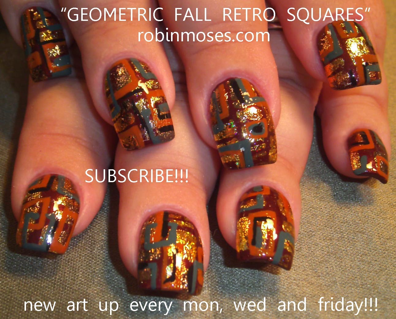 Nail Art by Robin Moses: "givenchy nails" "givenchy nail art" "greek ...