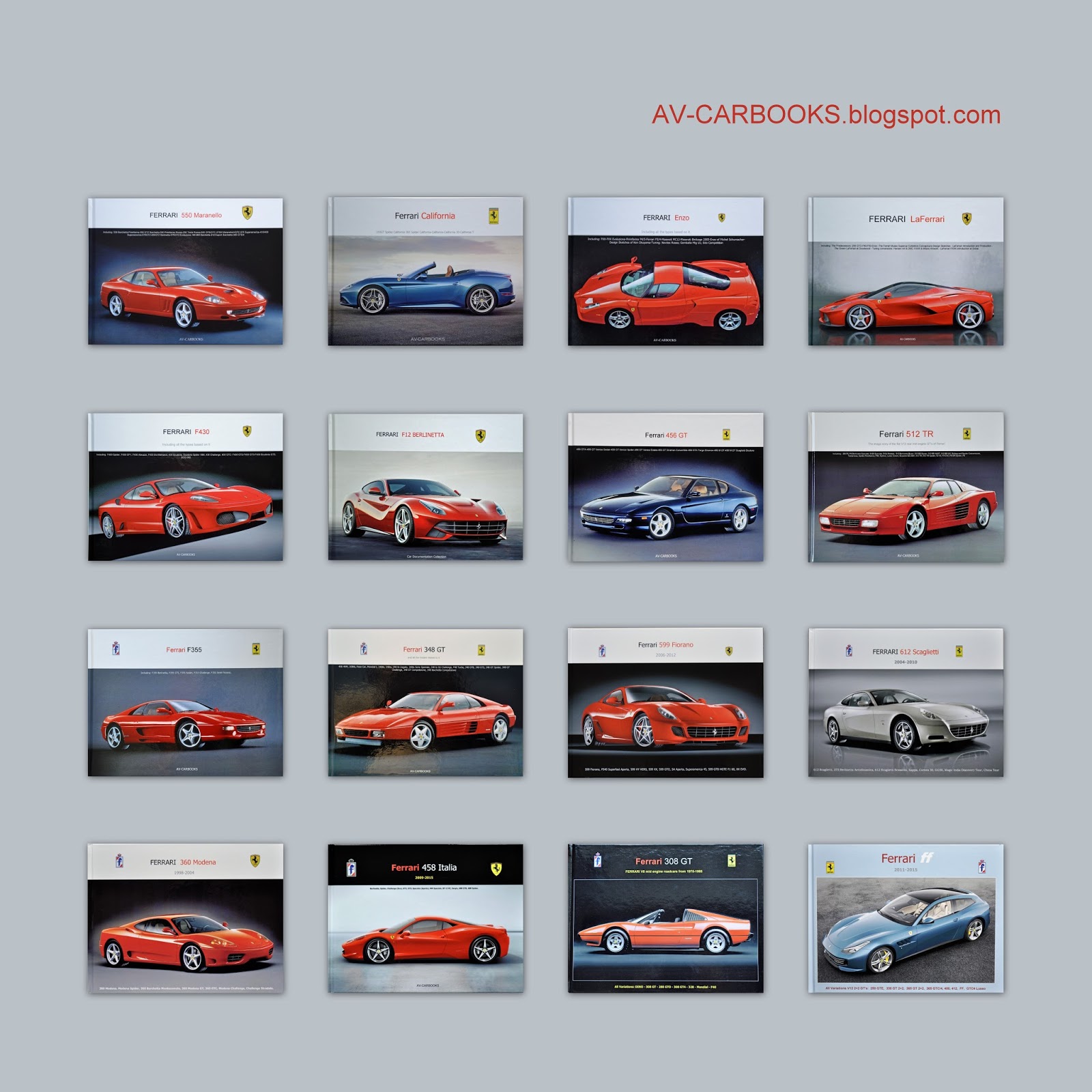 AV-CARBOOKS