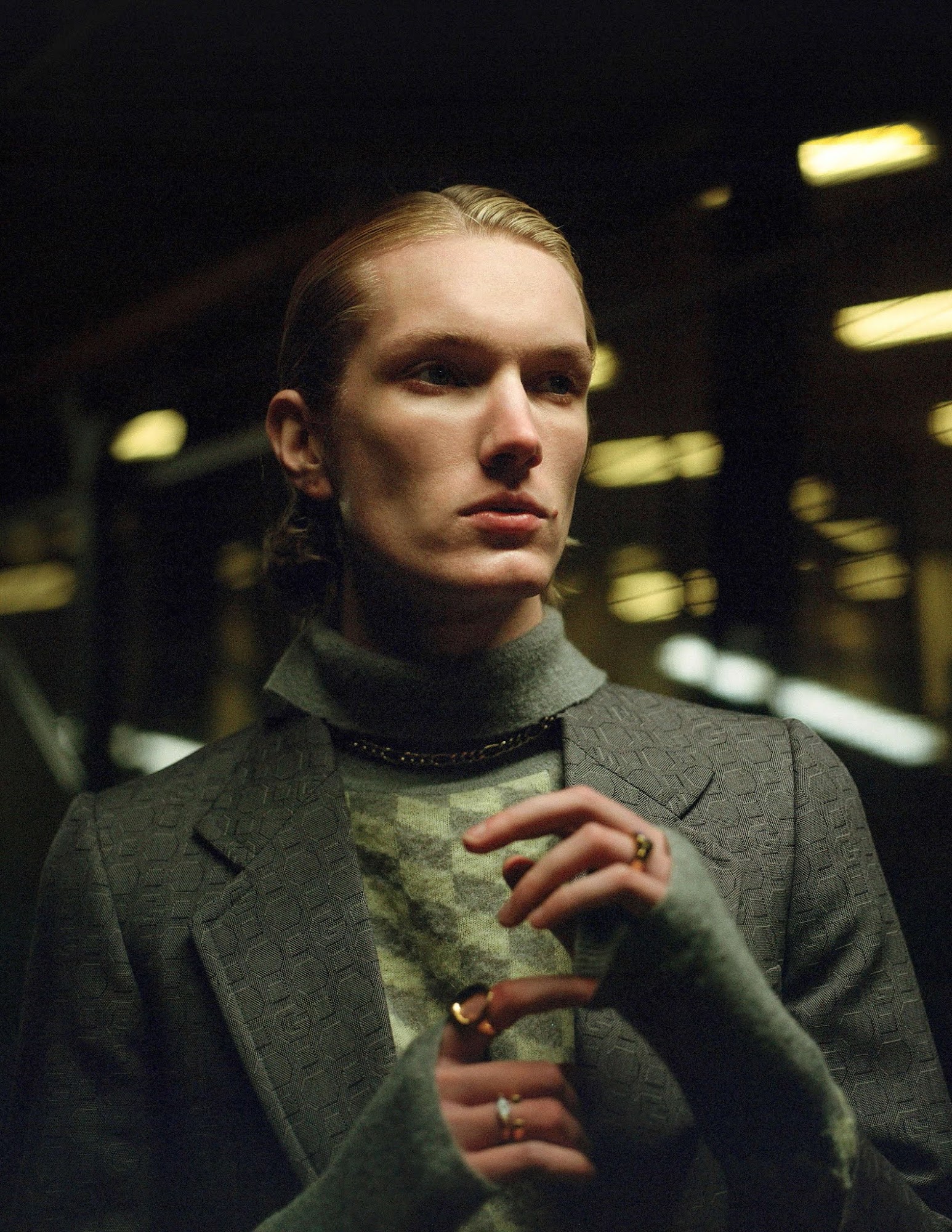 Alexandre Bagot y Colin Grams para Man of Metropolis por Andrew Thompson